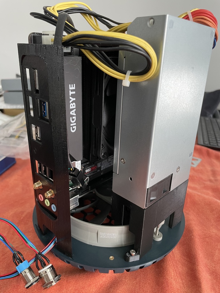 Custom Pieces For Mini Itx Pc Case By Stepd By Khorben Download Free