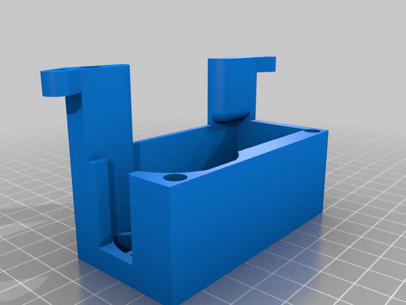 Custom pieces for Mini-ITX PC case by StePD by khorben | Download free ...