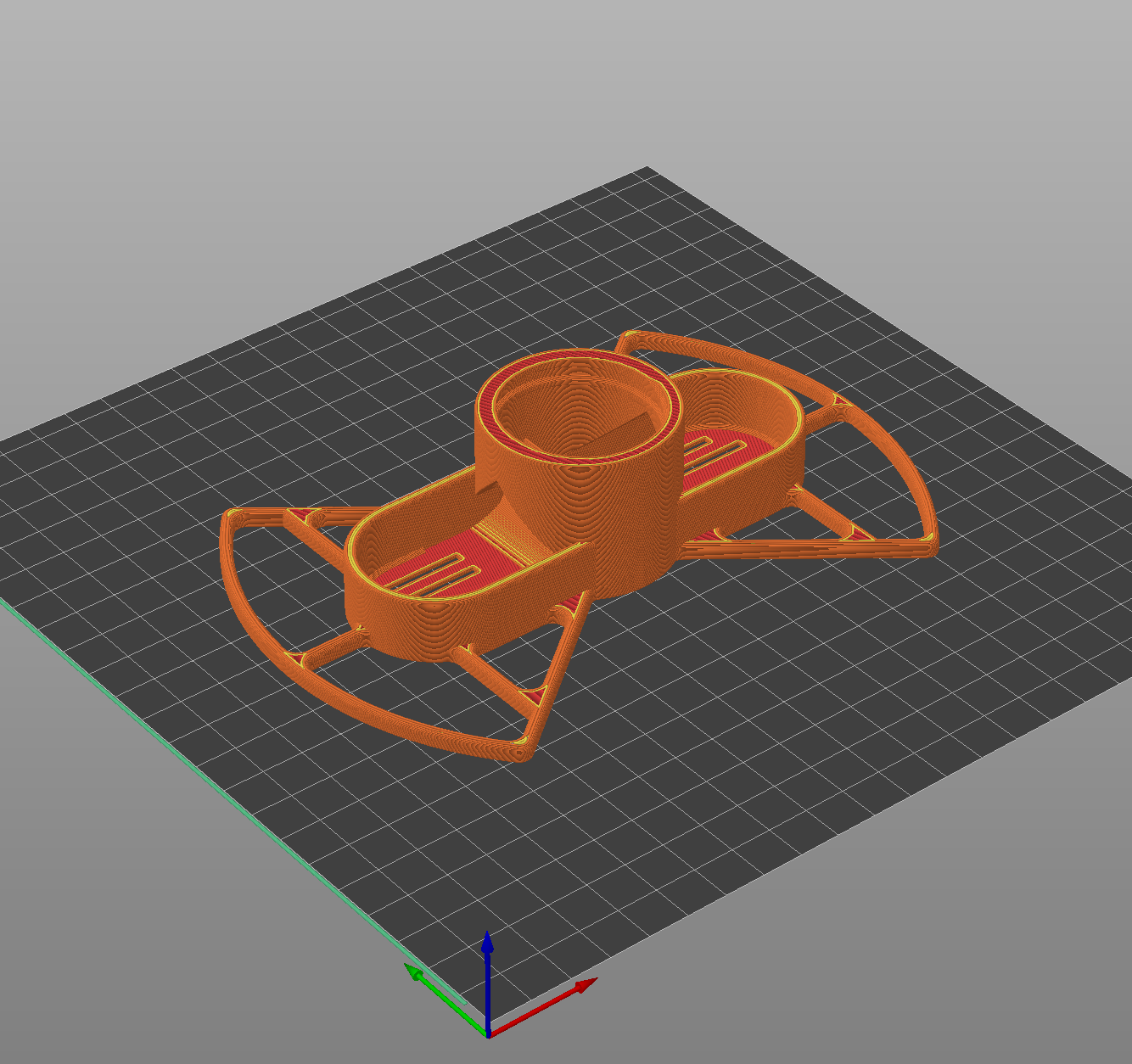 Remix+: Tandem Mini Bird Feeder by A4O Labs | Download free STL model ...