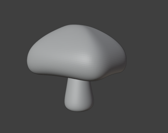 mushroom by Impresiones_luna3d | Download free STL model | Printables.com
