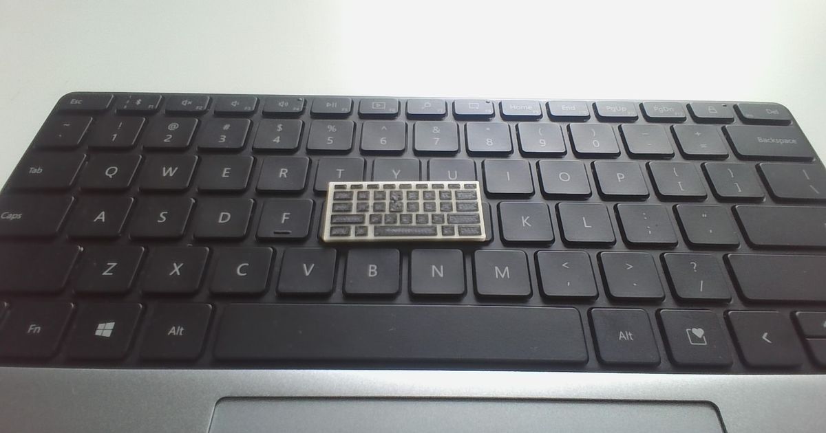 Mini Computer Keyboard by kingpopcat | Download free STL model ...