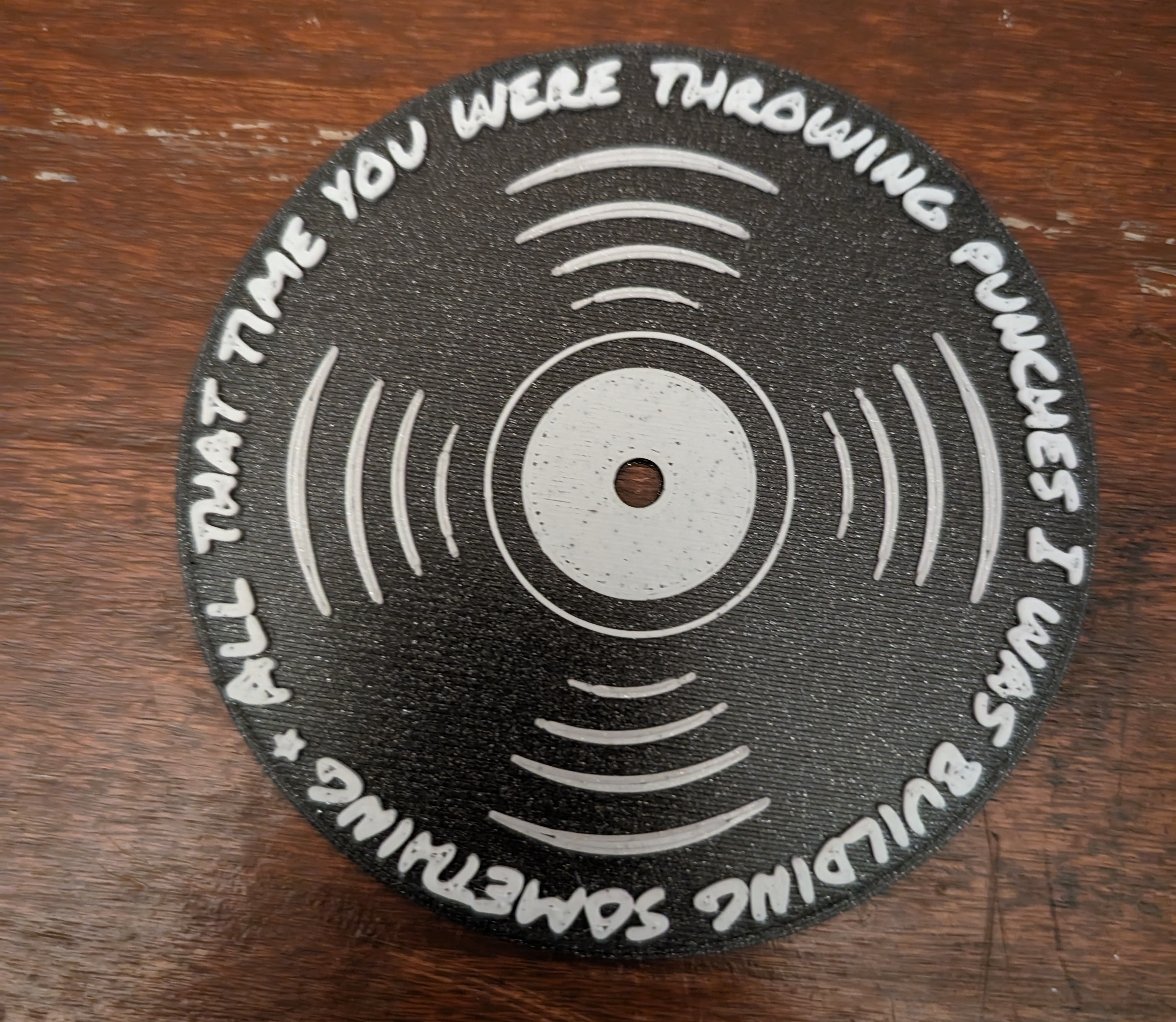 Tortured Poets Department Taylor Swift Vinyl Record Lyric - Wall art ...