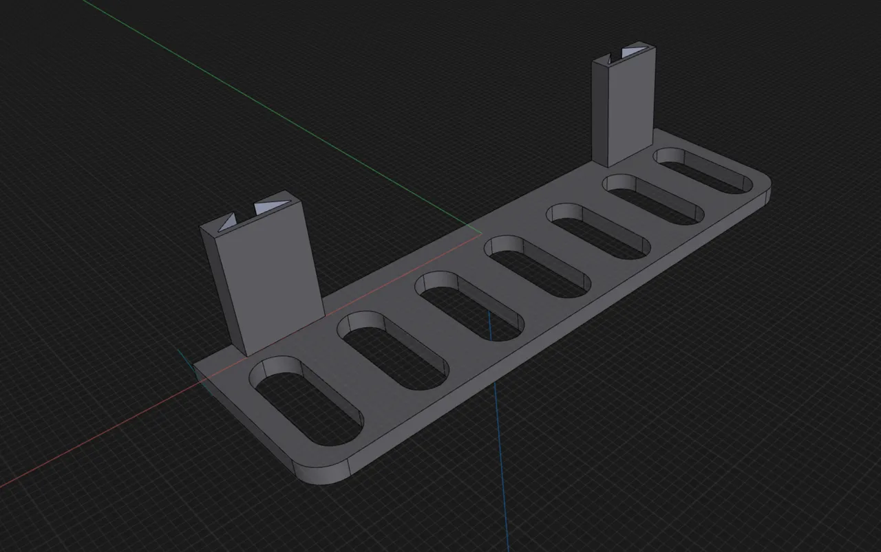Peglock Pliers Rack by Hawkeye0554987 | Download free STL model ...