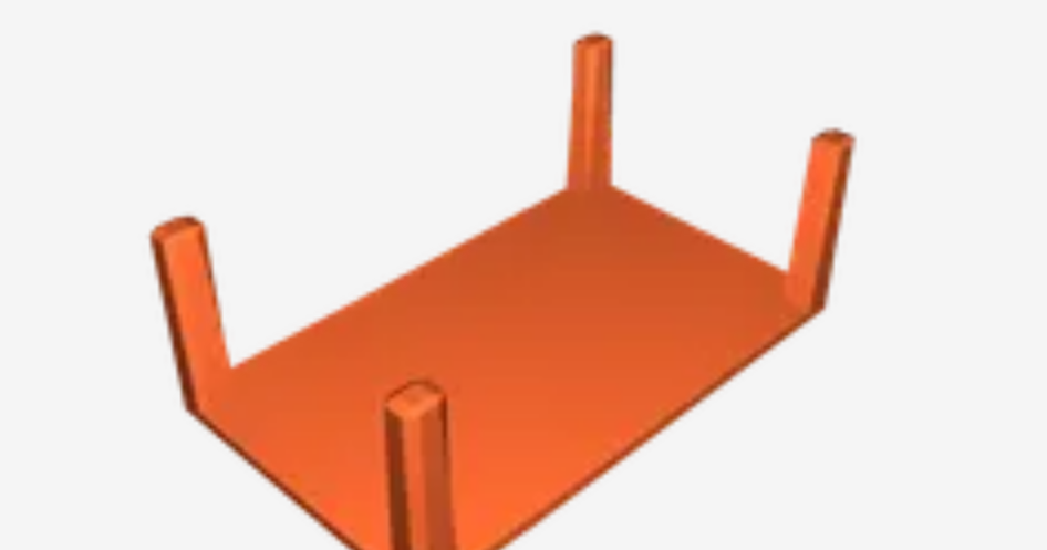 mini table by kingpopcat | Download free STL model | Printables.com