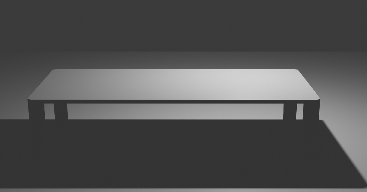 mini table by kingpopcat | Download free STL model | Printables.com