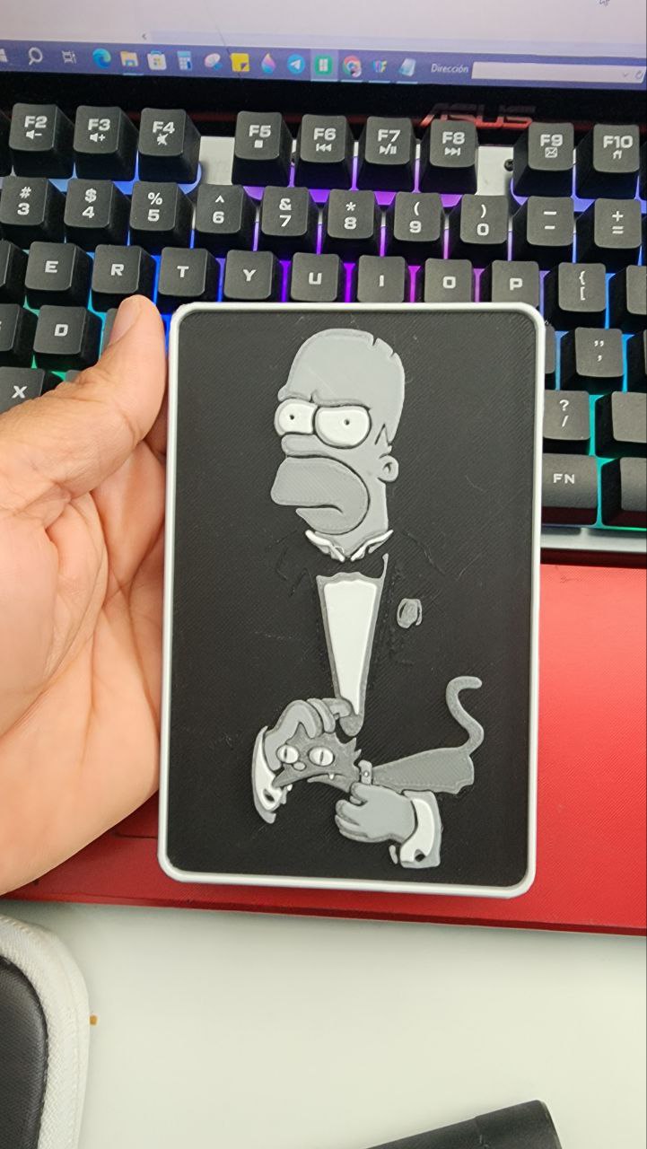 homero mafia by Ing Simon | Download free STL model | Printables.com
