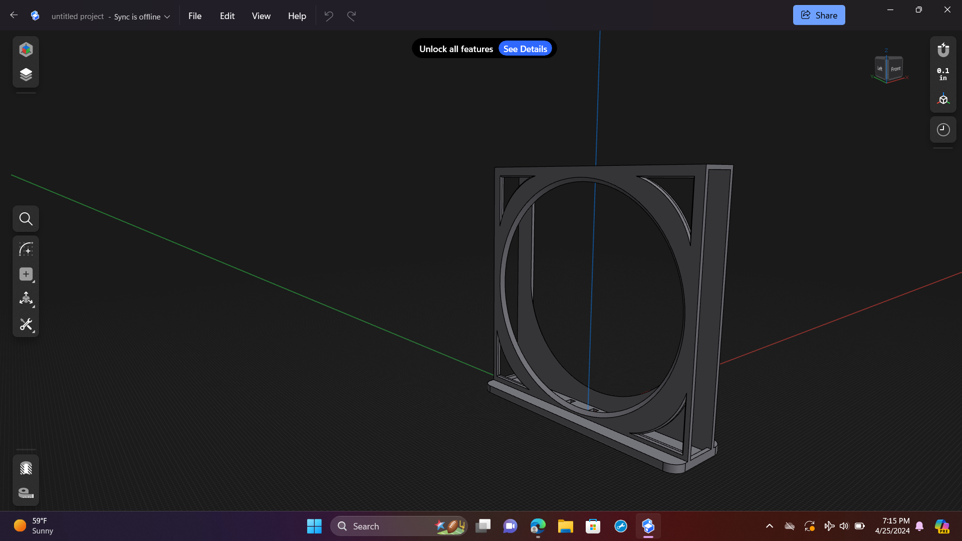 Mac Mini stand by Dimension Forge | Download free STL model | Printables.com