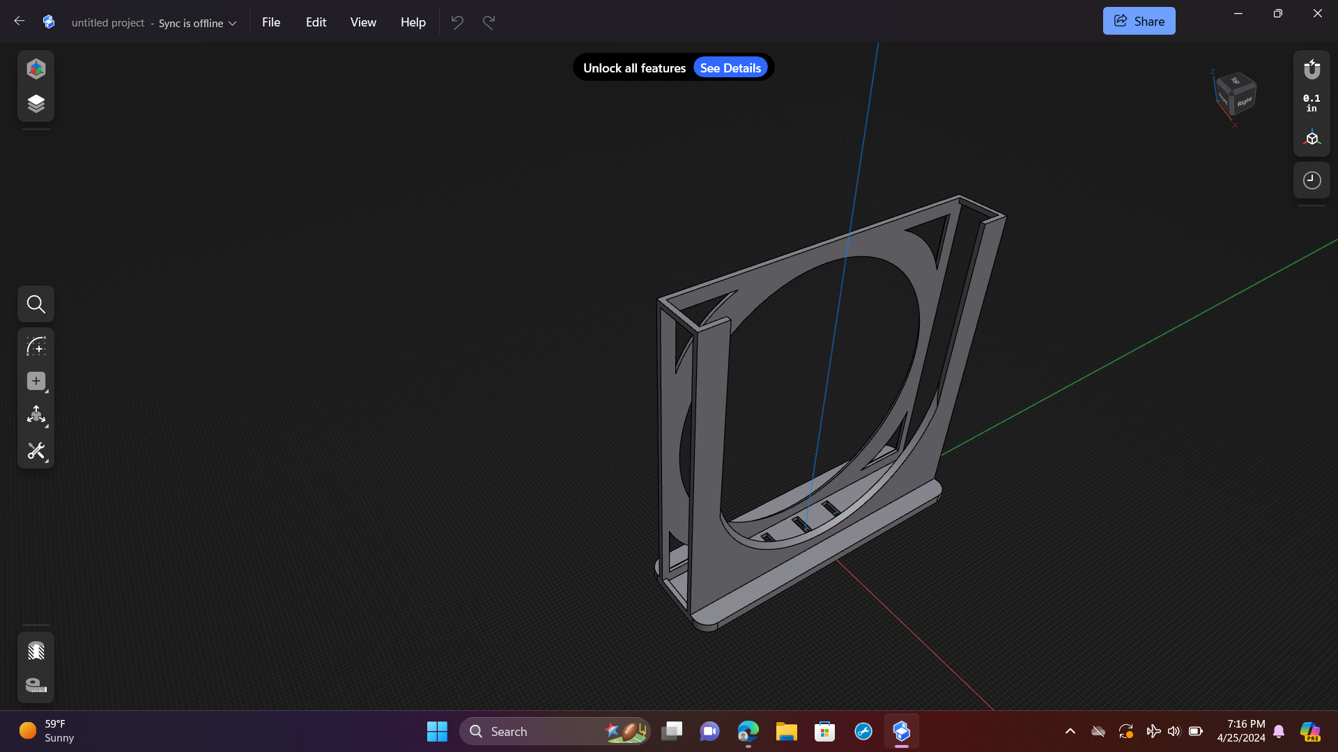 Mac Mini stand by Dimension Forge | Download free STL model | Printables.com