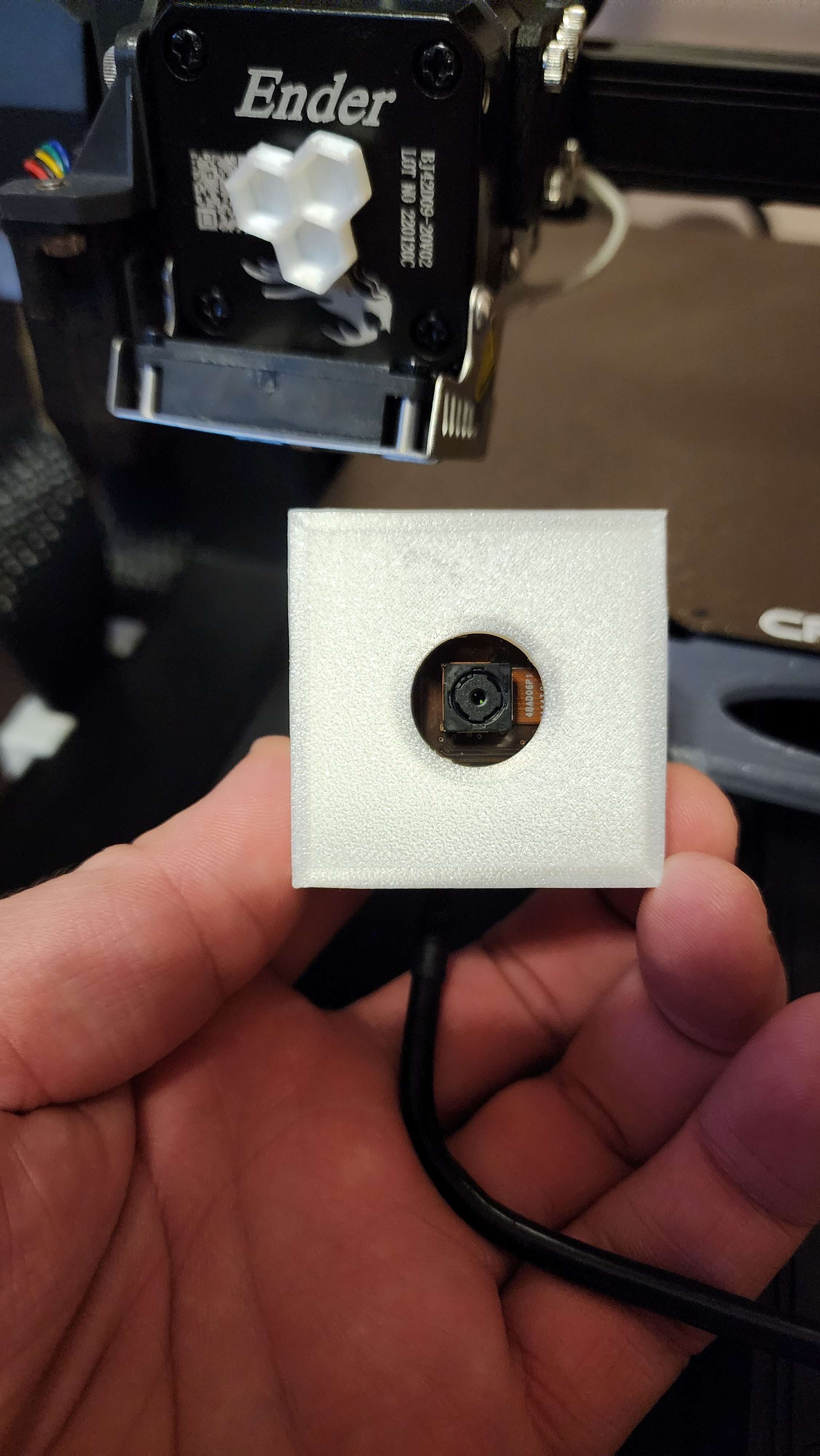 Sony IMX214 USB Camera Enclosure by BBeckman | Download free STL model ...