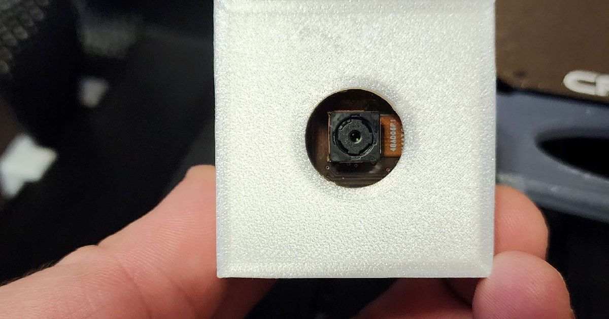 Sony IMX214 USB Camera Enclosure by BBeckman | Download free STL model ...