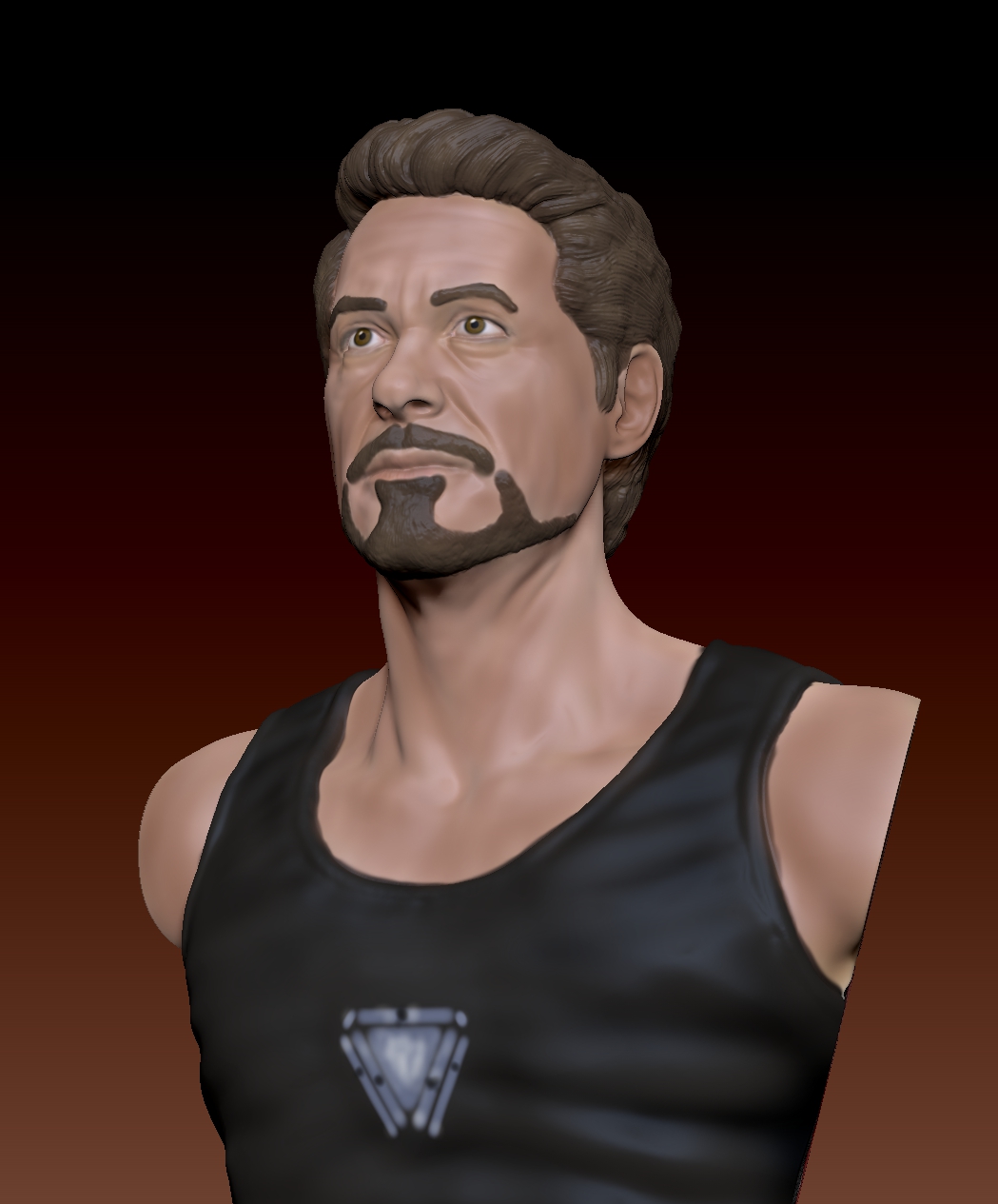 Tony Stark bust por JS-studio | Descargar modelo STL gratuito ...