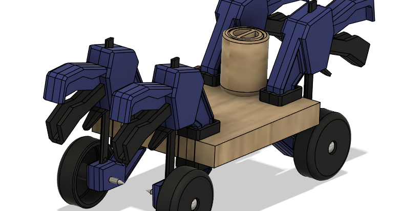 Clamp Car by Drew K. | Download free STL model | Printables.com
