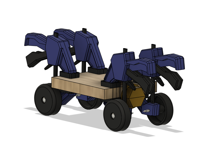 Clamp Car by Drew K. | Download free STL model | Printables.com