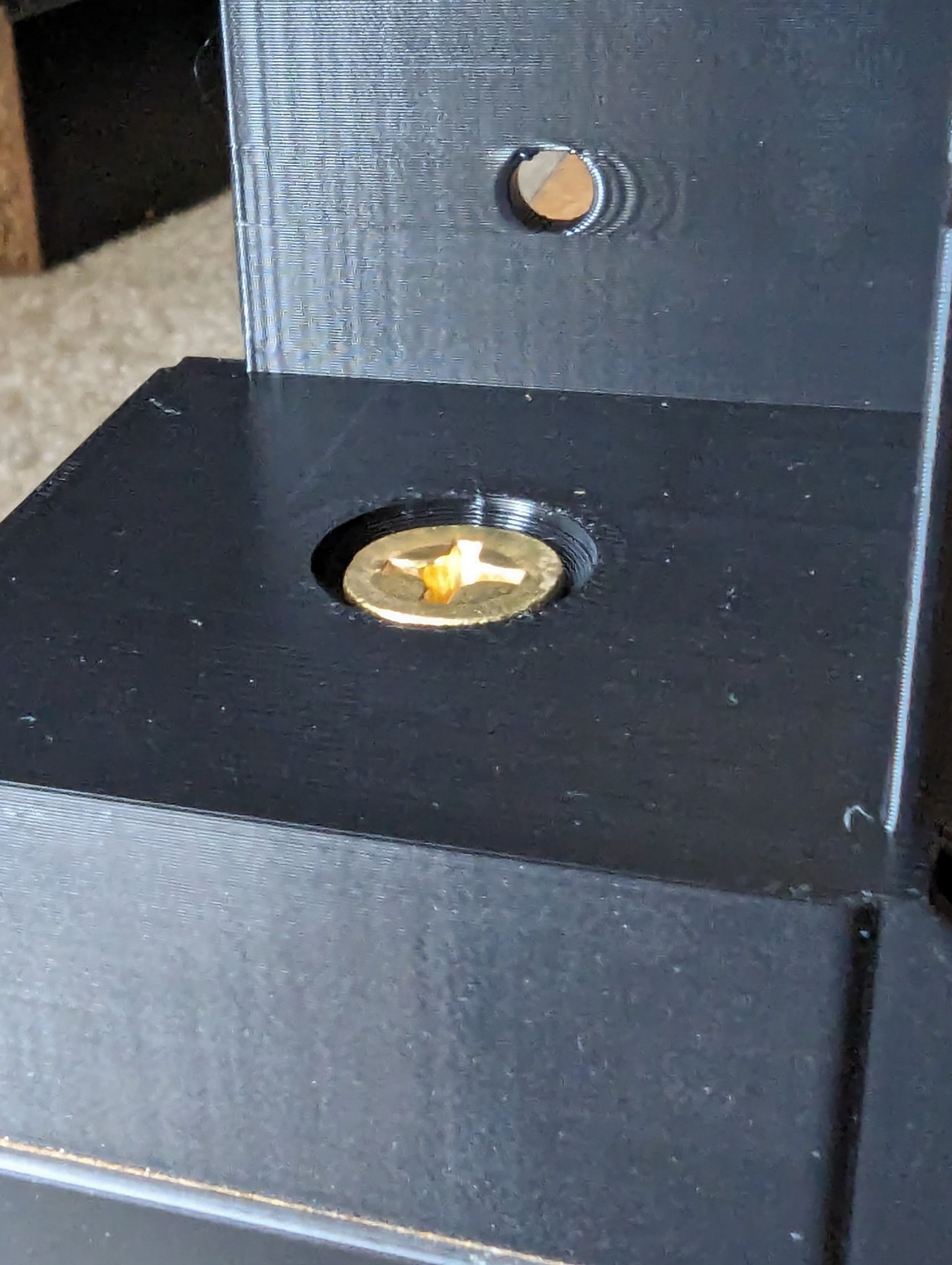 Ikea Lack Enclosure - Modified top corners for 6mm / #14 Screws by ...