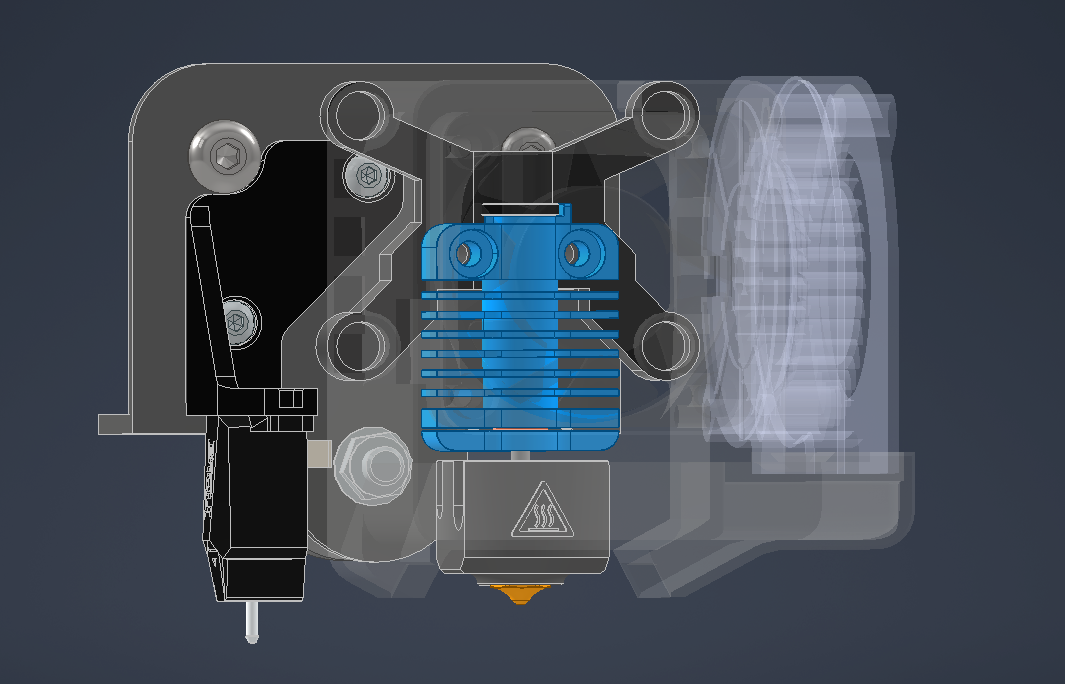 Biqu Microprobe V2 - Ender 3 by NatStroo | Download free STL model ...