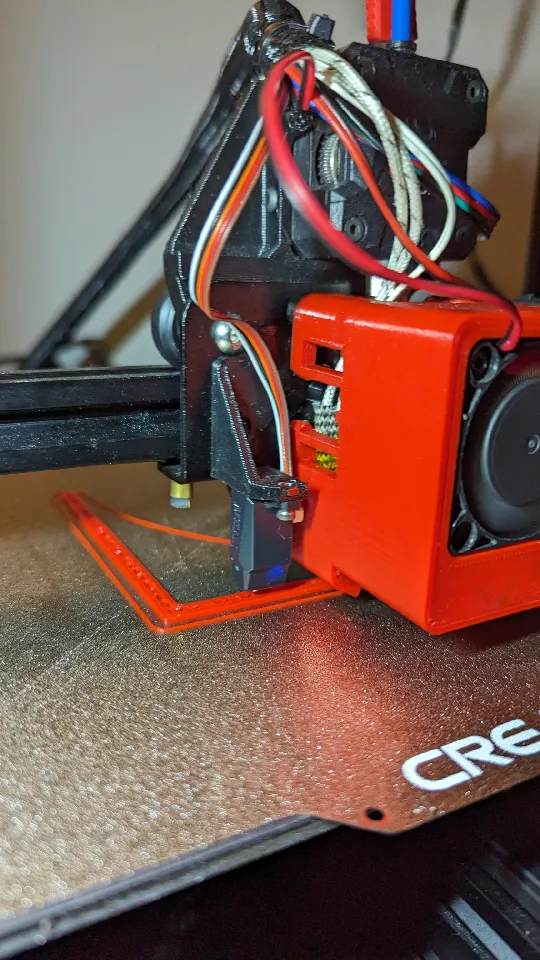 Biqu Microprobe V2 - Ender 3 by NatStroo | Download free STL model ...