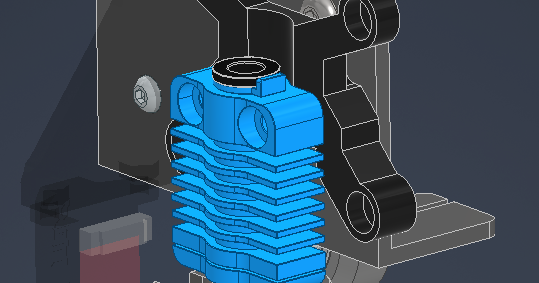 Ender 3 - Magduct backplate replacement by NatStroo | Download free STL ...