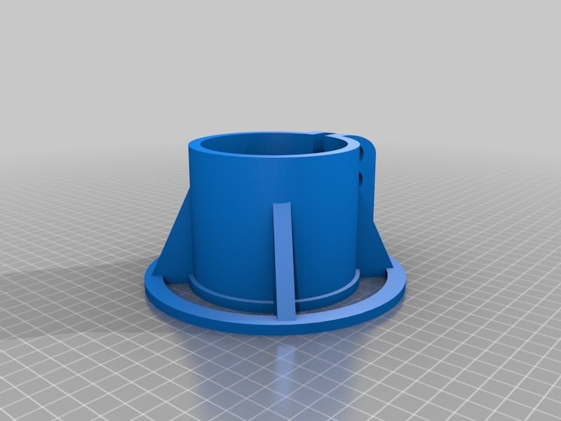 Propane Tank Base/Stand by James Manning | Download free STL model ...
