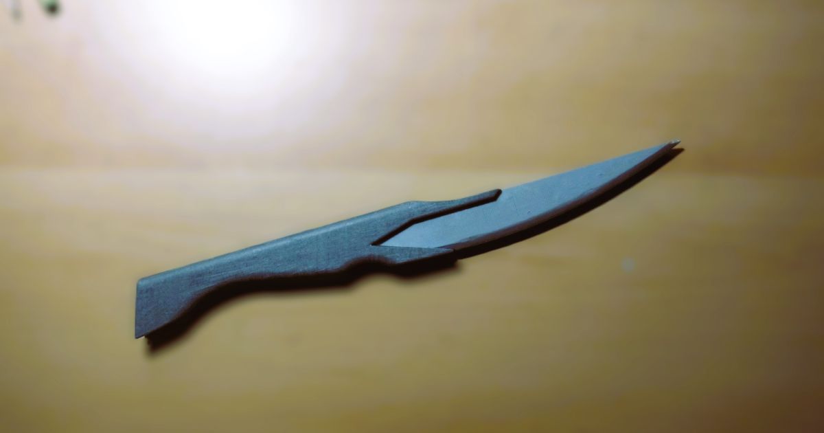 Fixed Knife by The GuyLK4 | Download free STL model | Printables.com