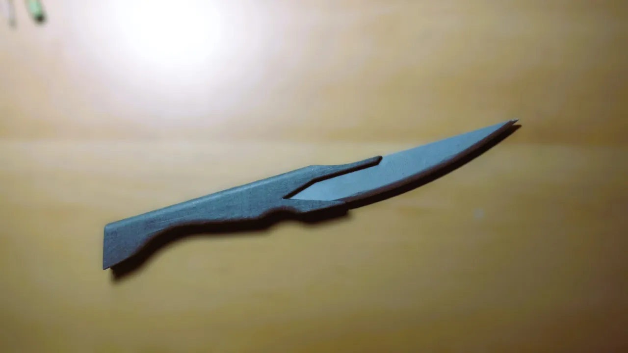 Fixed Knife by The GuyLK4 | Download free STL model | Printables.com