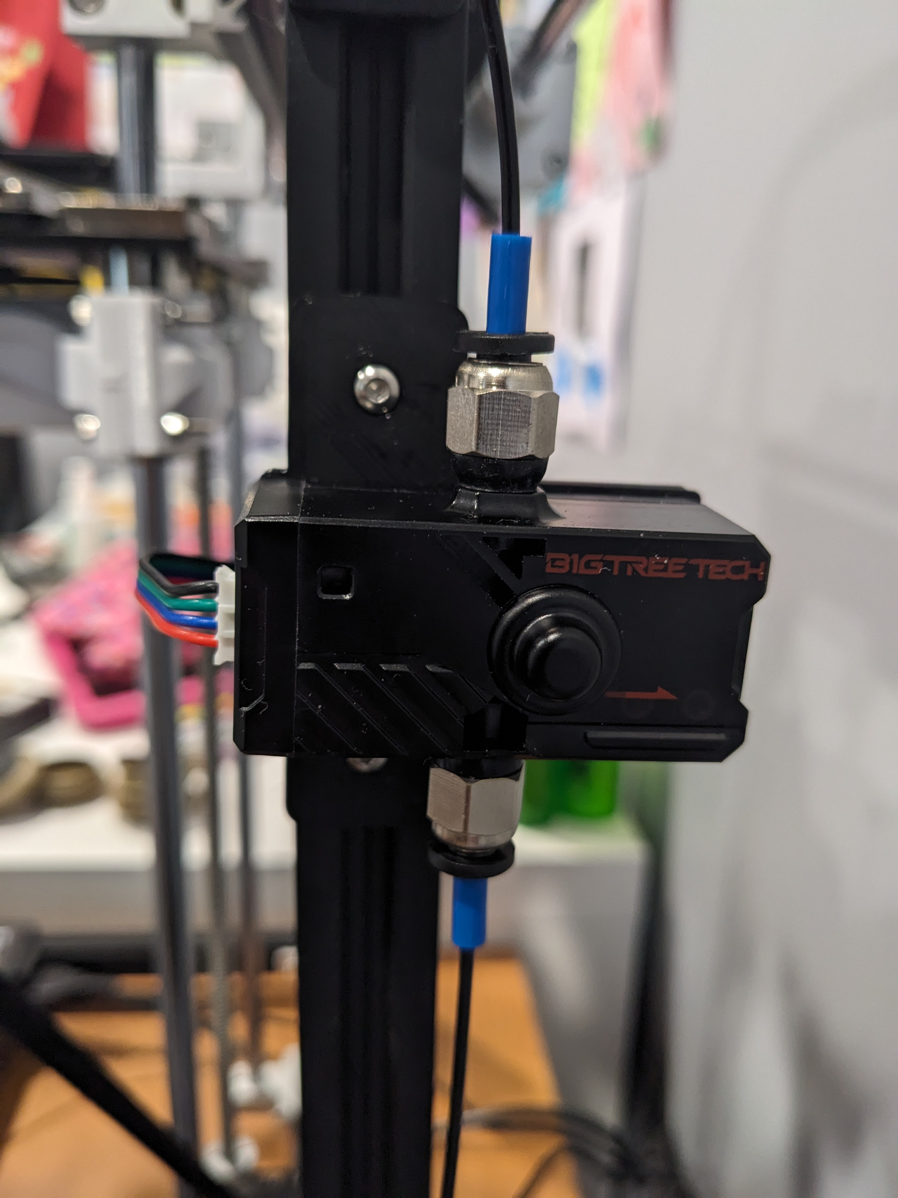 BTT Smart Filament Sensor V2 Mount by Gerkins | Download free STL model ...