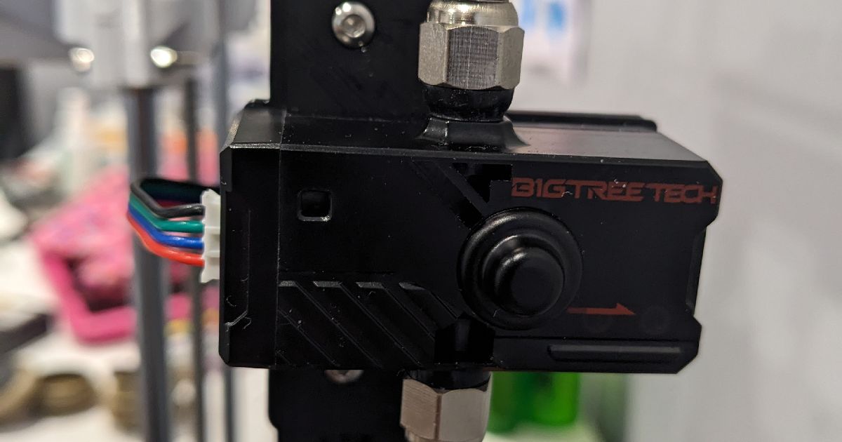 BTT Smart Filament Sensor V2 Mount by Gerkins | Download free STL model ...