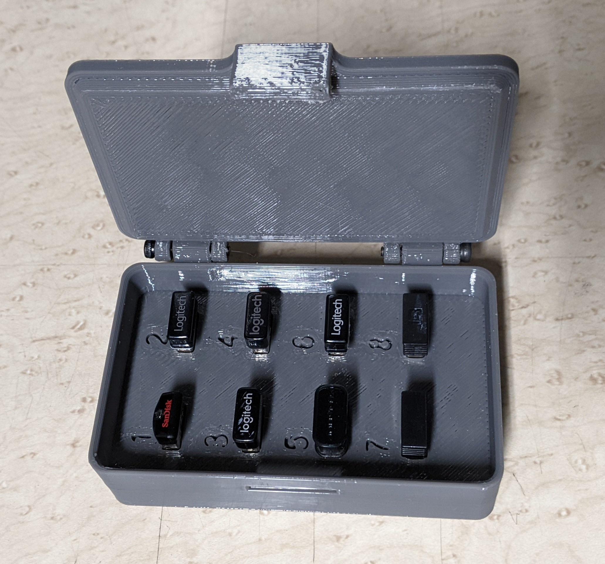 Mini USB flash drive box by ogre56 | Download free STL model ...