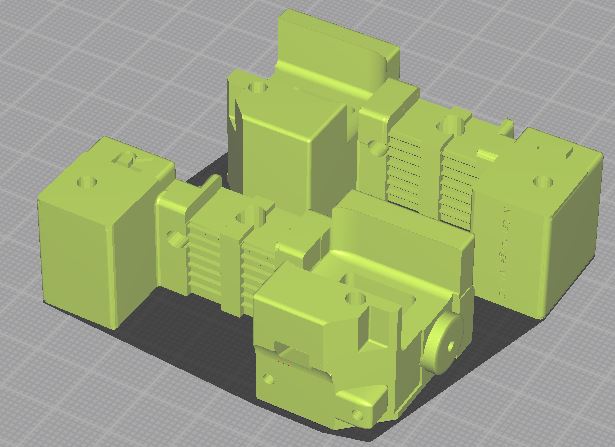 Voron X Carriage - Beacon, Creality endstop par BigBlue | Téléchargez ...