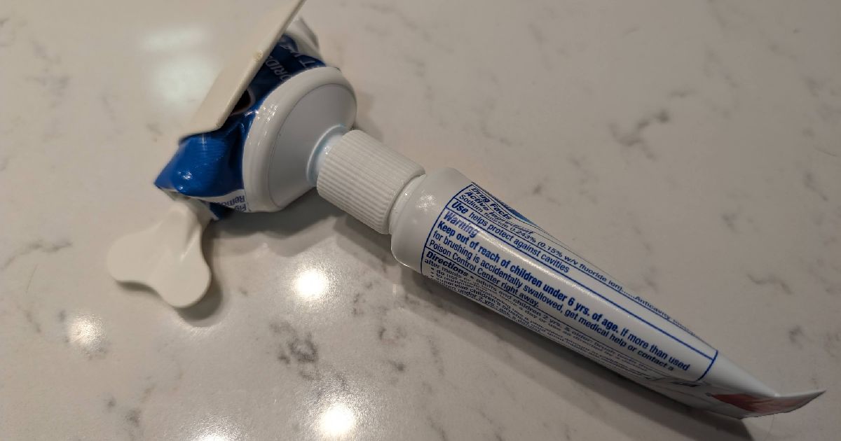 Toothpaste Tube Coupler by cliftoce | Download free STL model ...