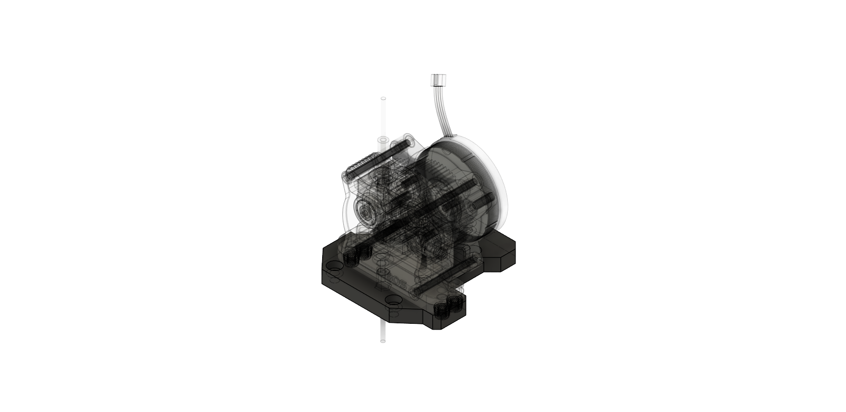 Eibos Artemis EVA3 Mount by BakedBean3D | Download free STL model | Printables.com