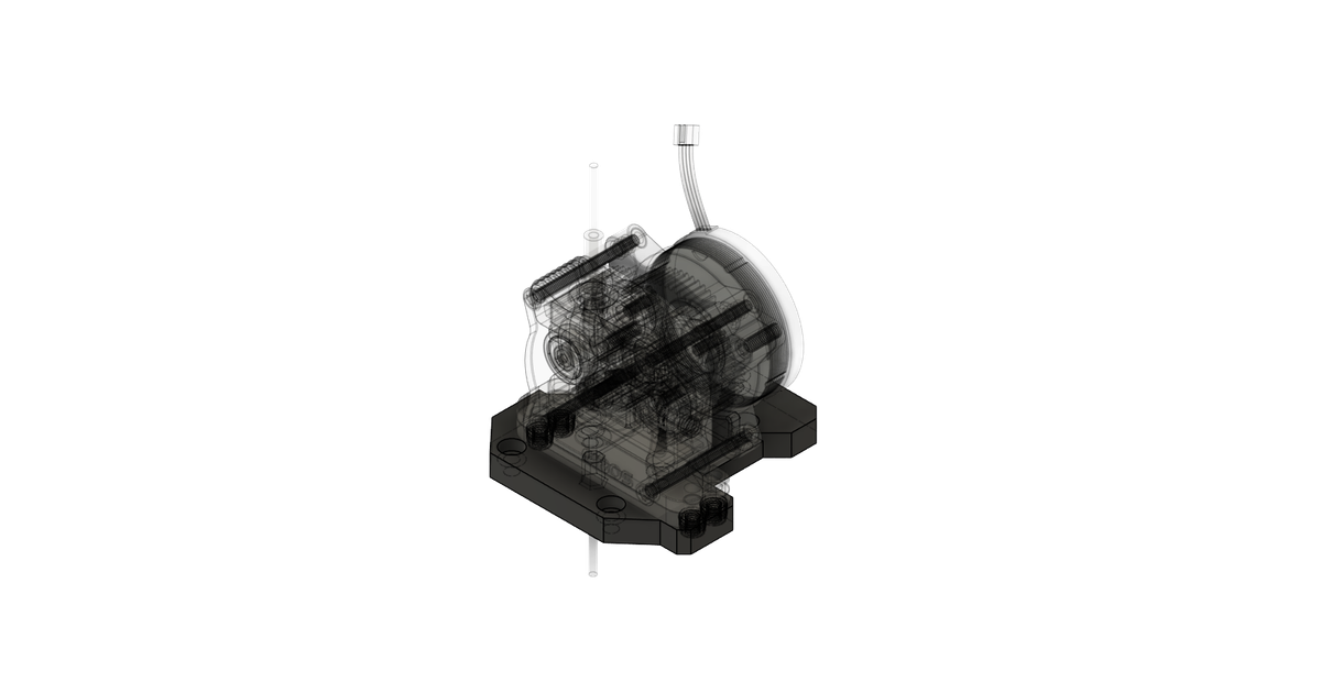 Eibos Artemis EVA3 Mount by BakedBean3D | Download free STL model ...