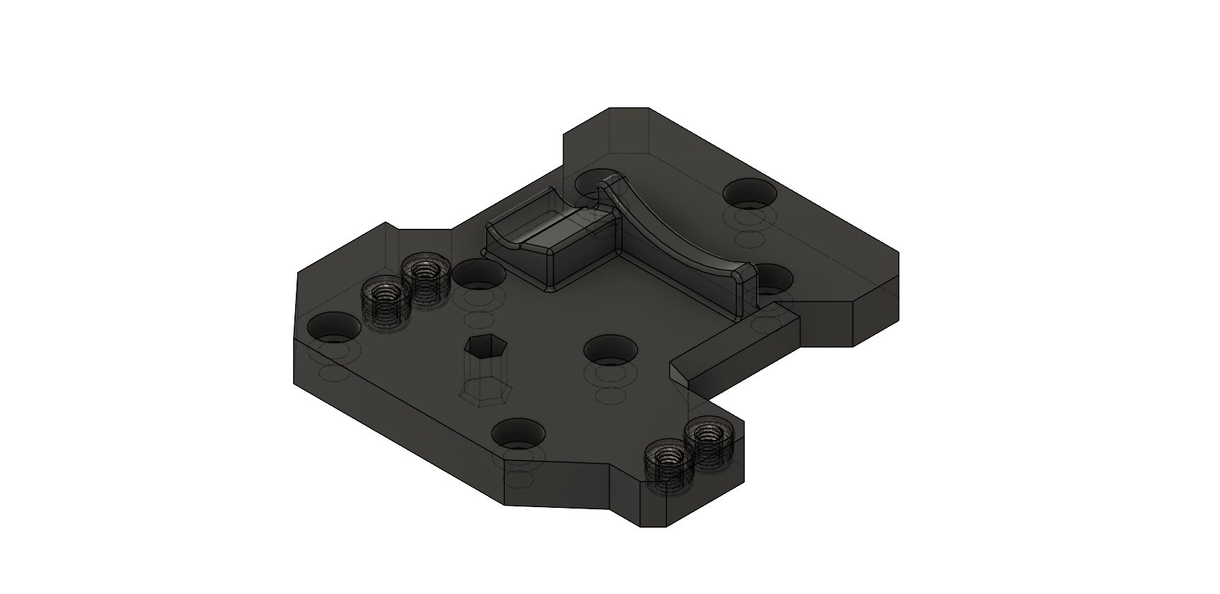 Eibos Artemis EVA3 Mount by BakedBean3D | Download free STL model | Printables.com