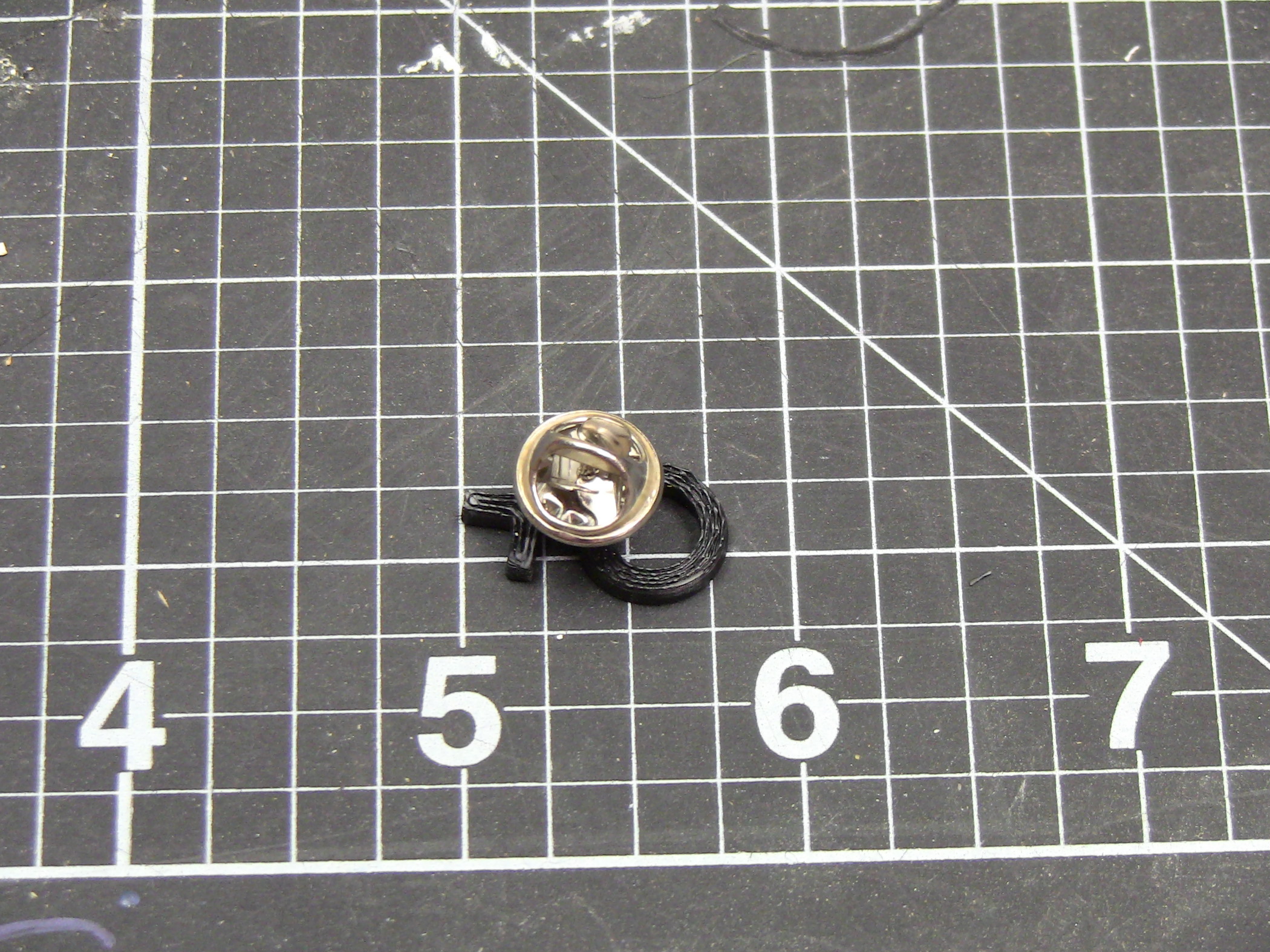 Female Symbol Enamel pin by Nick Tailor | Download free STL model ...