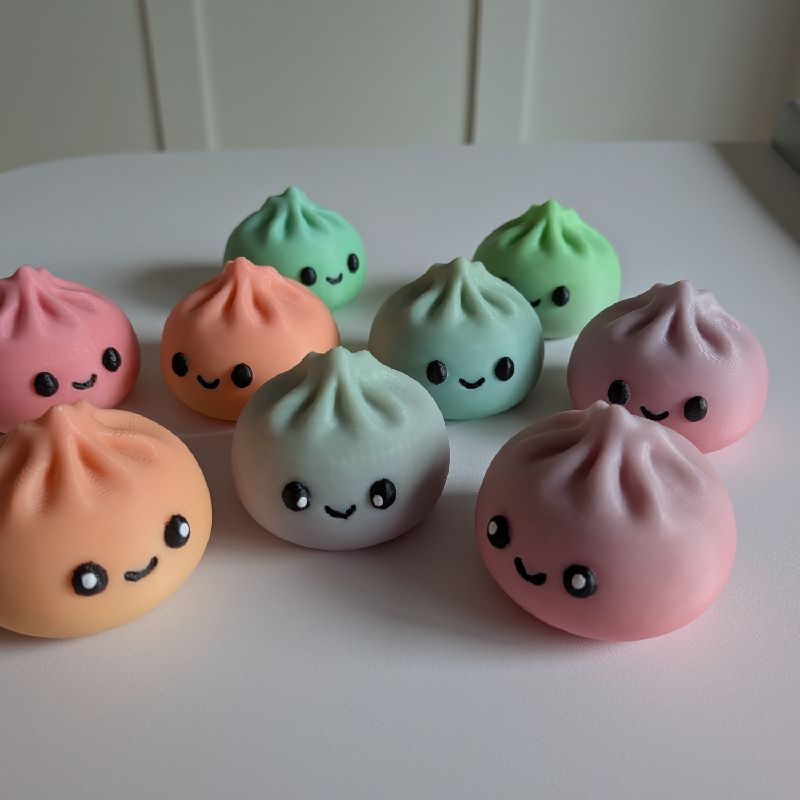 Bao Bun Dumpling Remix by vic | Download free STL model | Printables.com