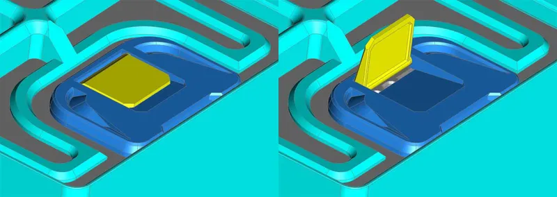 Gridfinity 4x4 and 4x5 (6U and 12U) Lidded Bin for Stuff with Latch ...