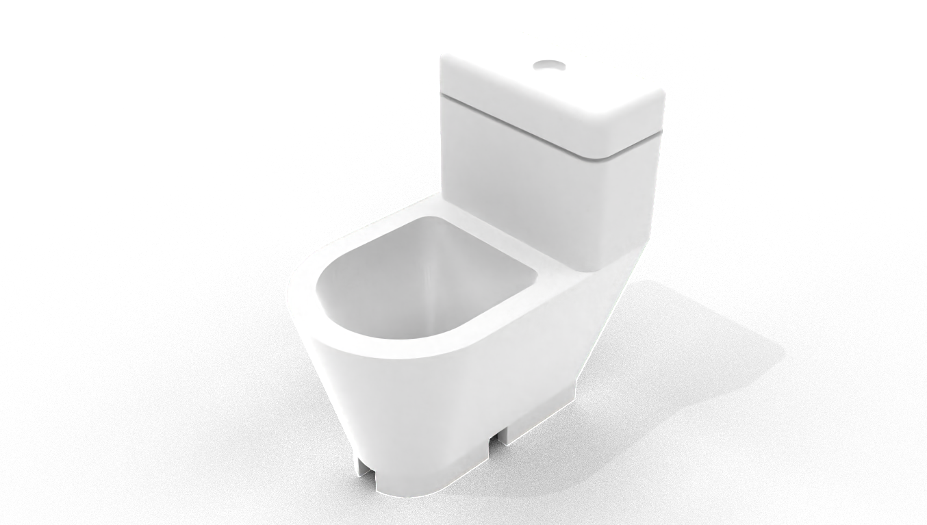 LE TOILET PLANT by Ignacio E.L. | Download free STL model | Printables.com