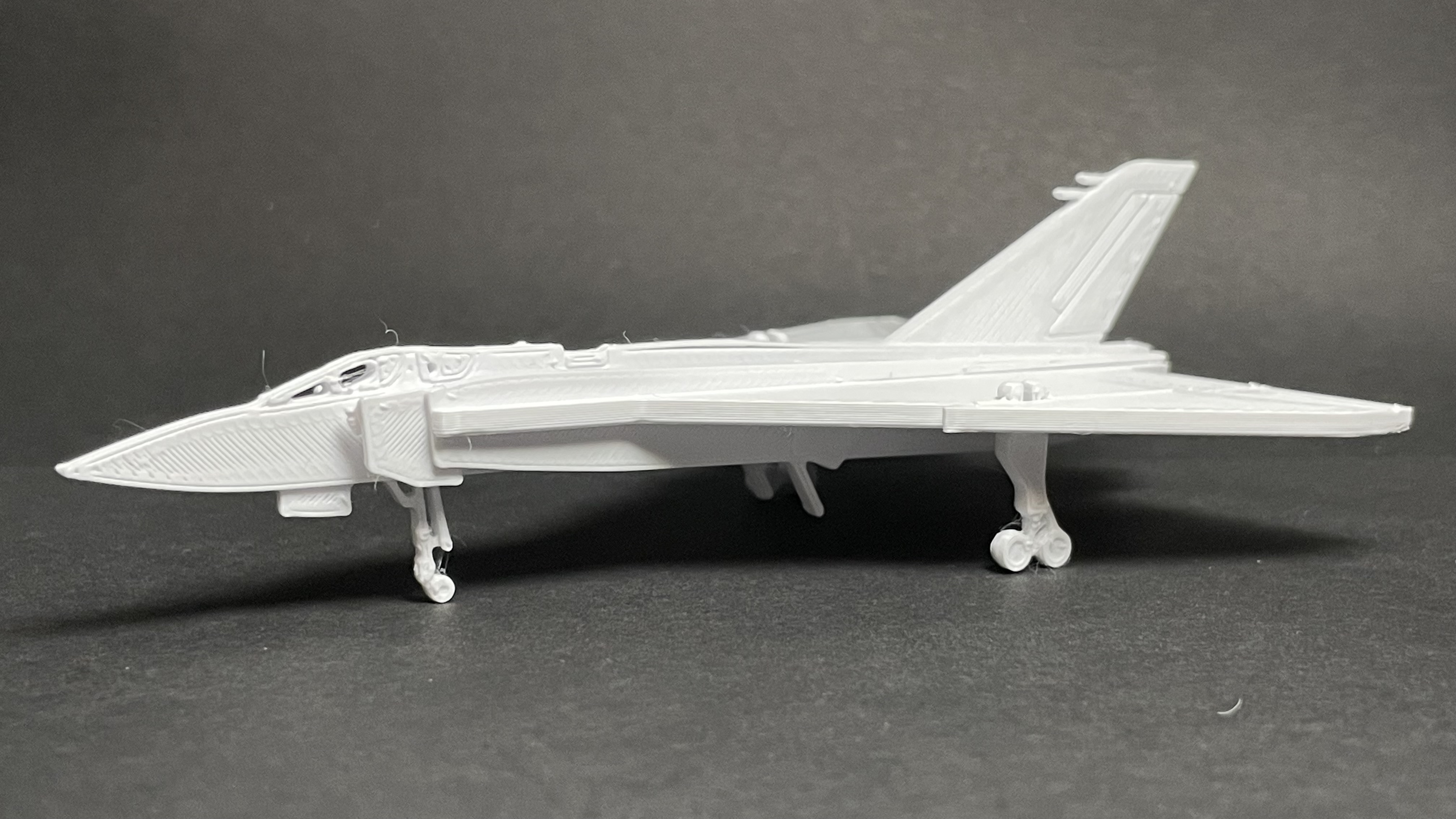 Avro CF-105 Arrow Kit Card by PhabulousPhantom | Download free STL ...