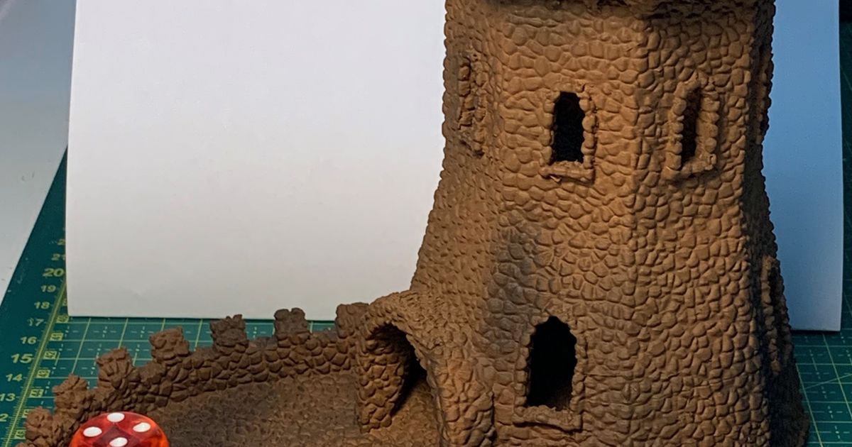 Dice tower by 3D servis | Download free STL model | Printables.com