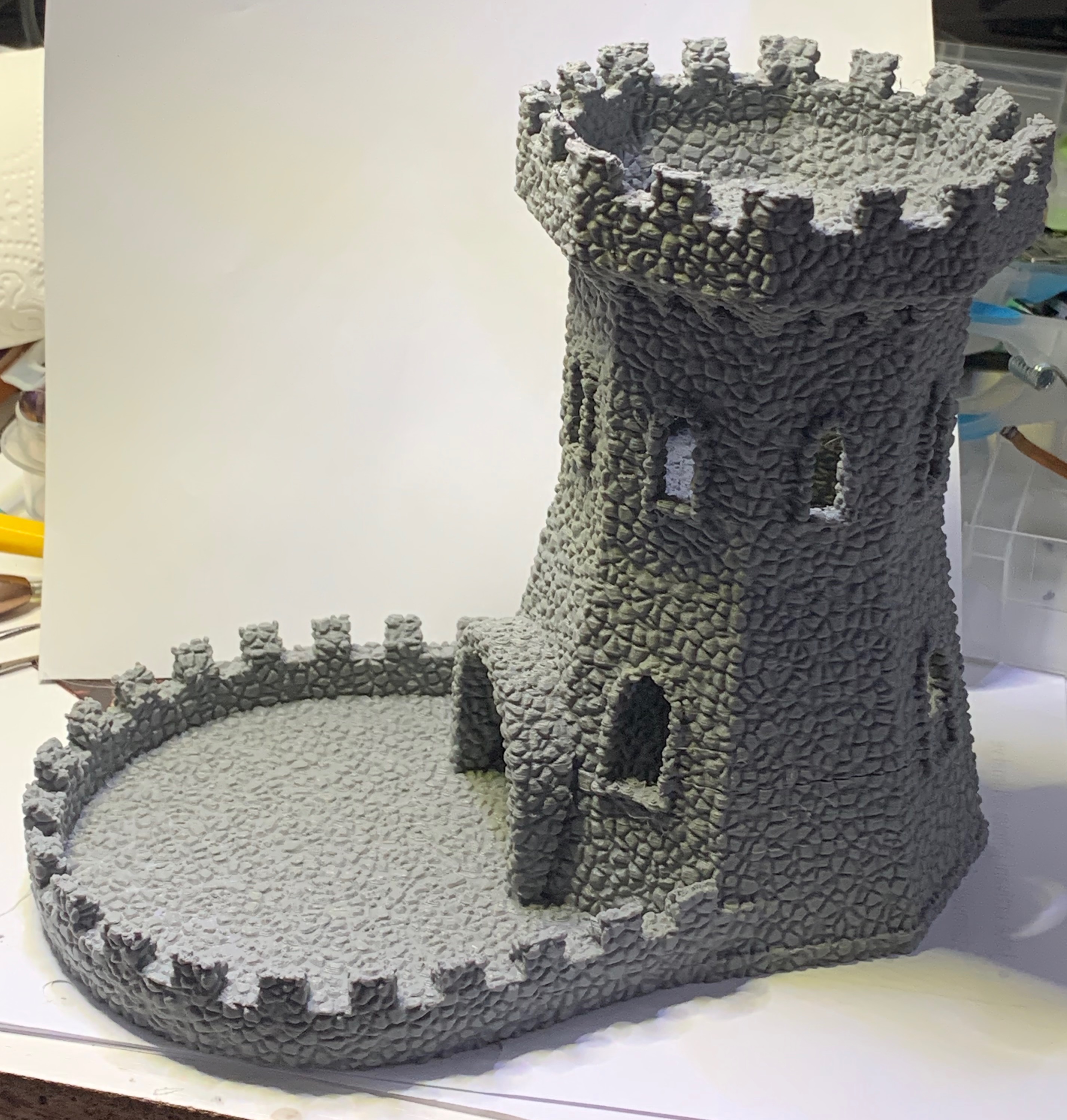 Dice tower by 3D servis | Download free STL model | Printables.com