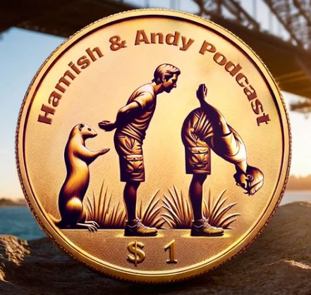 Hamish and Andy Coin by SteveW91 | Download free STL model | Printables.com