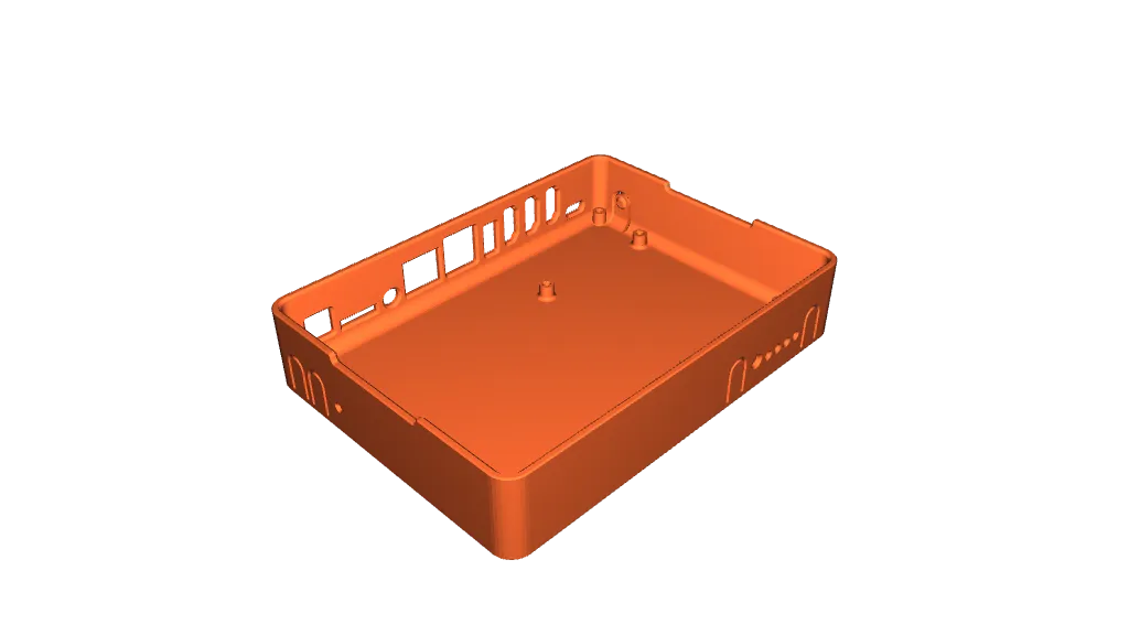 FriendlyElec CM3588 NAS Case Desktop Standalone by Fuzzler | Download ...
