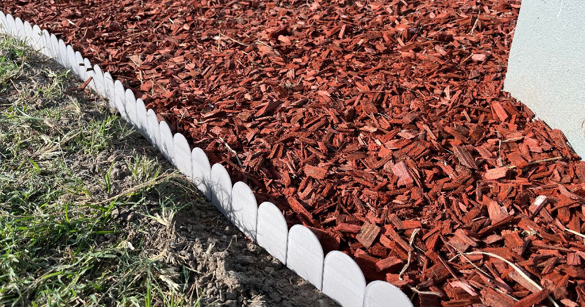 Garden Edging by Kappa090 | Download free STL model | Printables.com