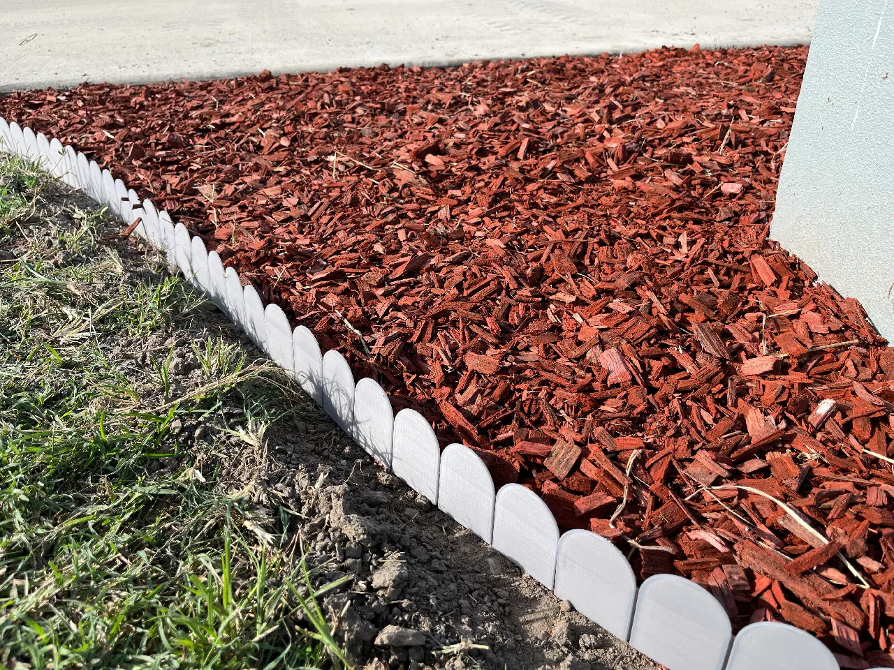 Garden Edging by Kappa090 | Download free STL model | Printables.com