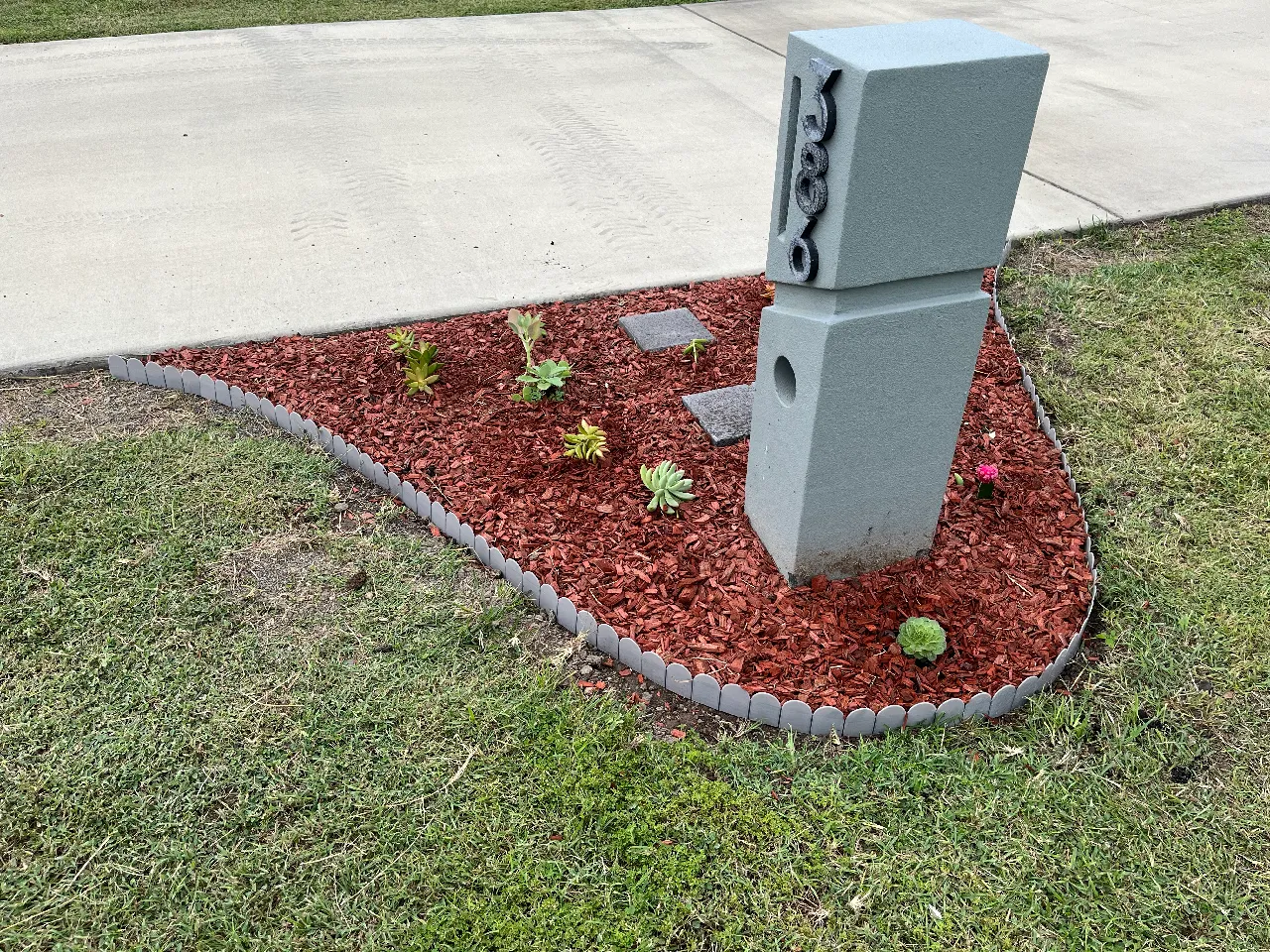 Garden Edging by Kappa090 | Download free STL model | Printables.com