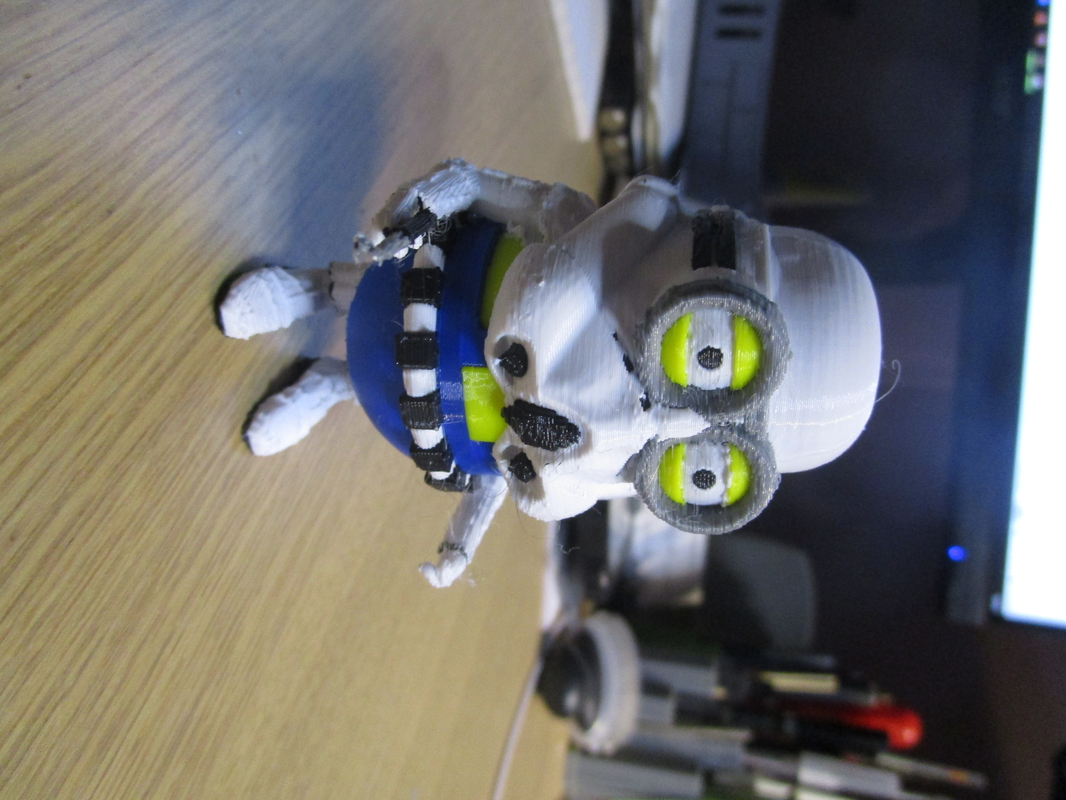 Minion Stormtrooper MMU Painted version (Remix) by Bazzalight ...