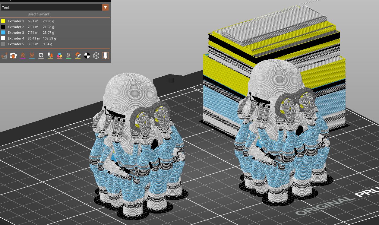 Minion Stormtrooper MMU Painted version (Remix) by Bazzalight ...