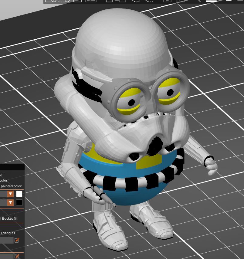 Minion Stormtrooper MMU Painted version (Remix) by Bazzalight ...