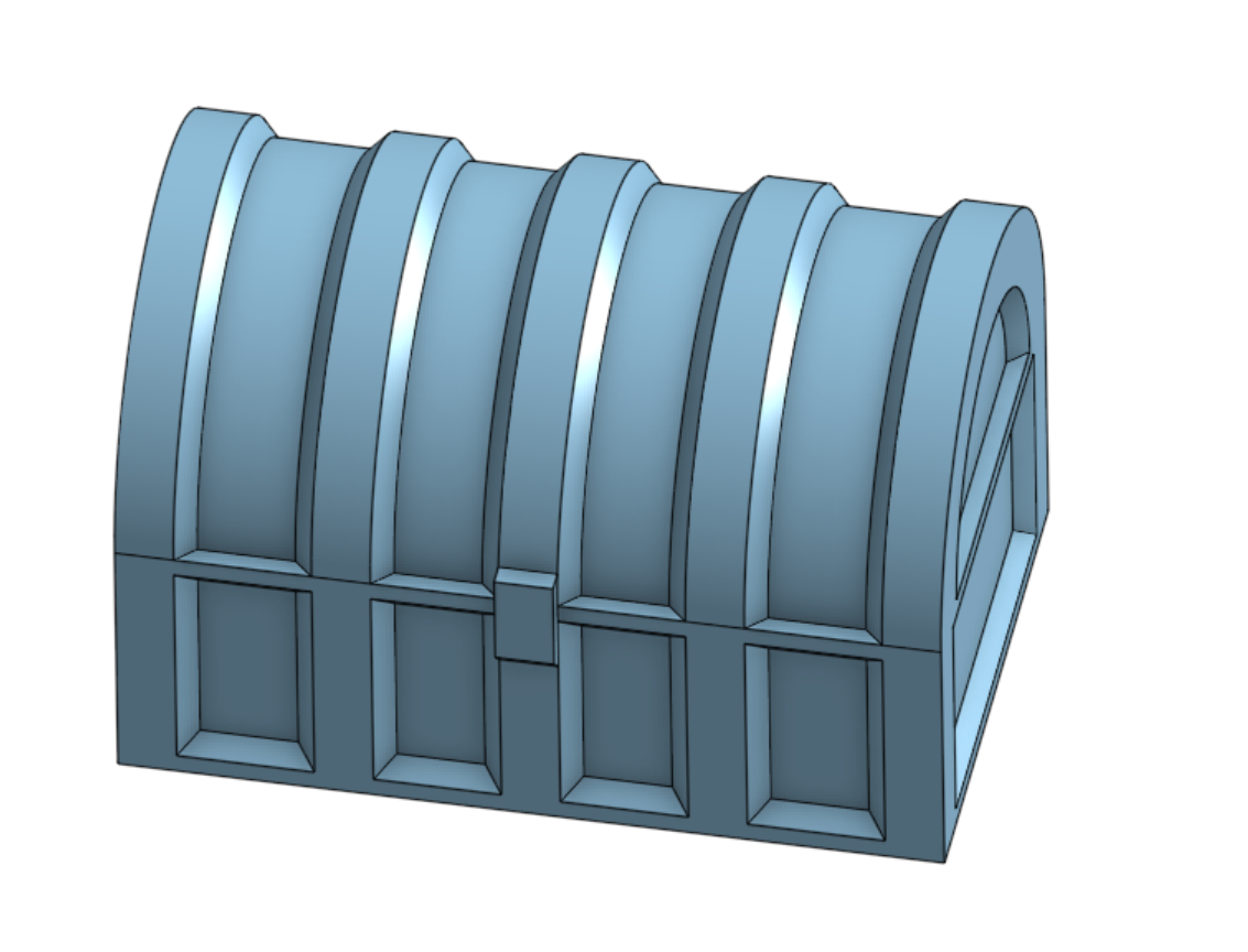 TTRPG - chest by Emmaka | Download free STL model | Printables.com