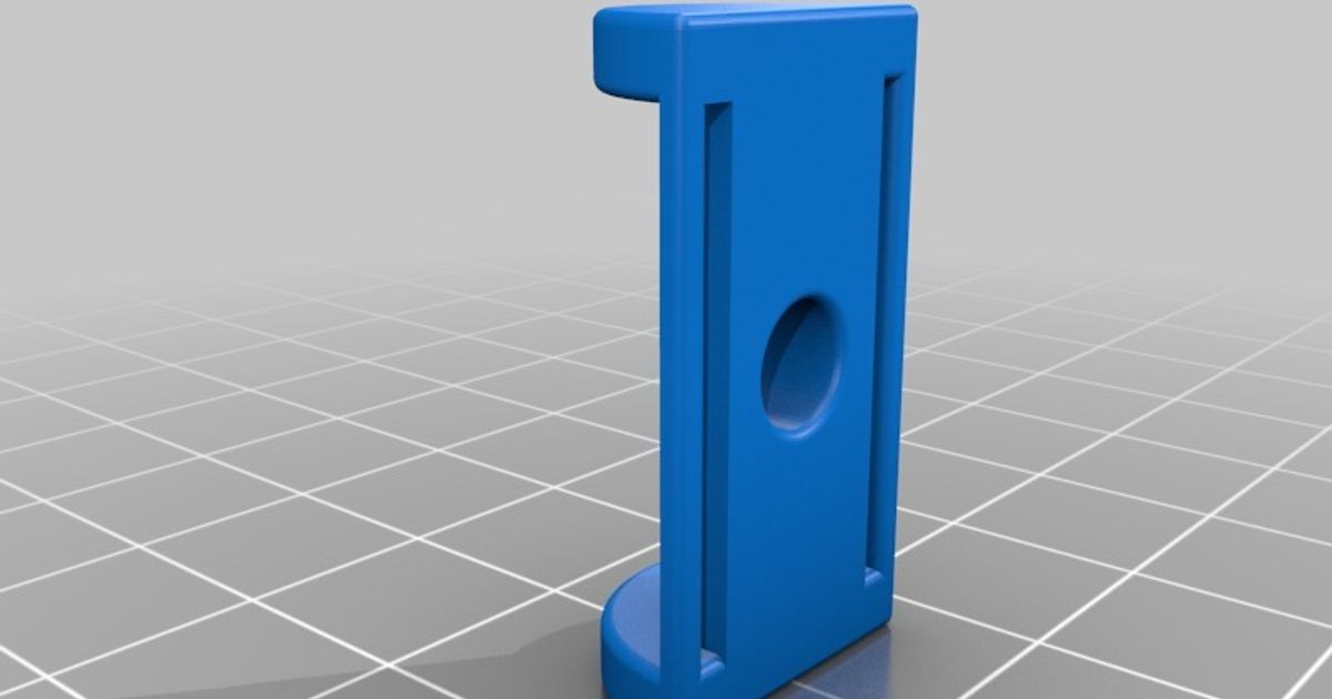 CNC Table Clamp by Geekdad_3D | Download free STL model | Printables.com