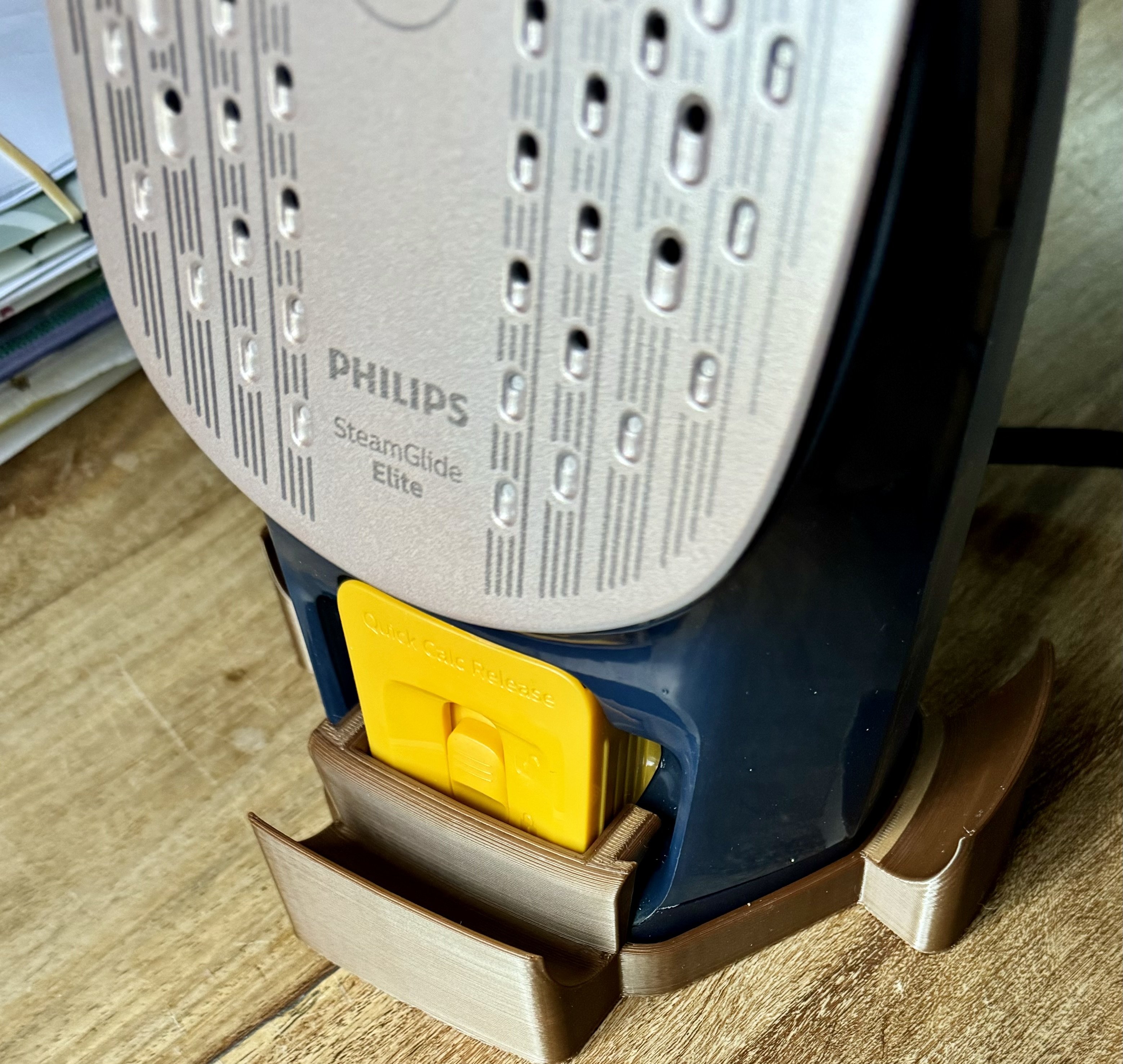 Phillips Steamglide Elite Iron - Clip on cord holder and base extender ...